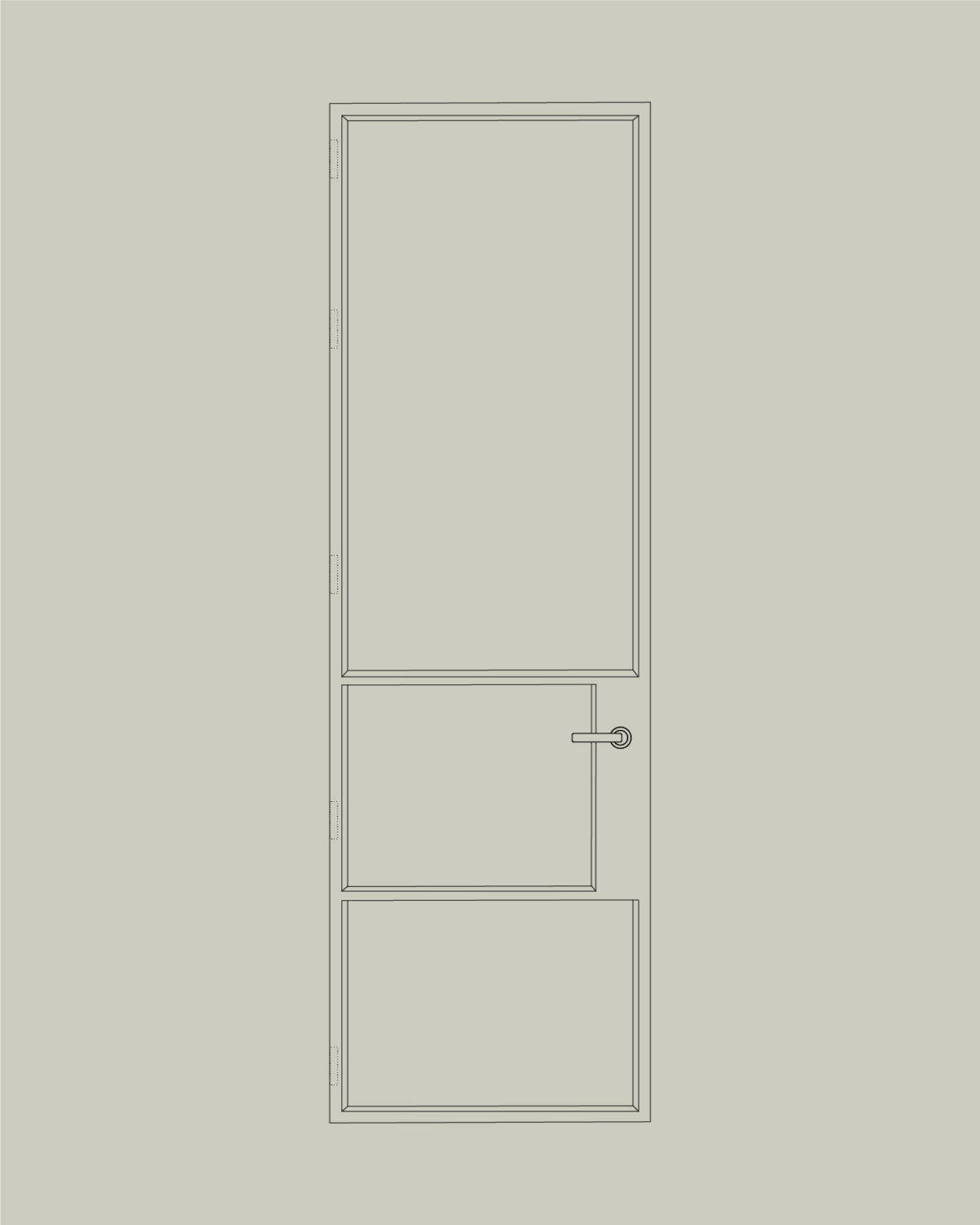 Single Steel Doors | Metro Steel Windows